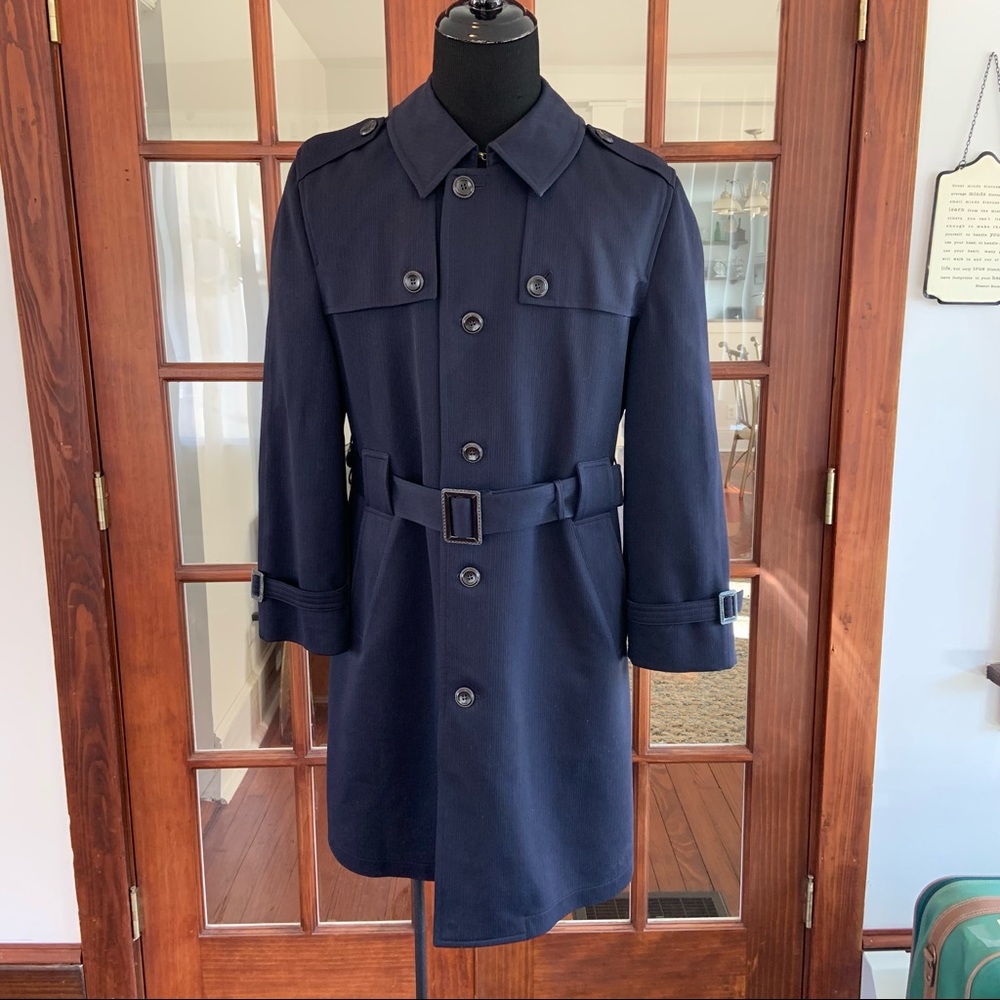 Trench Coat Rain Coat Trench Coat Spy Coat - Gem